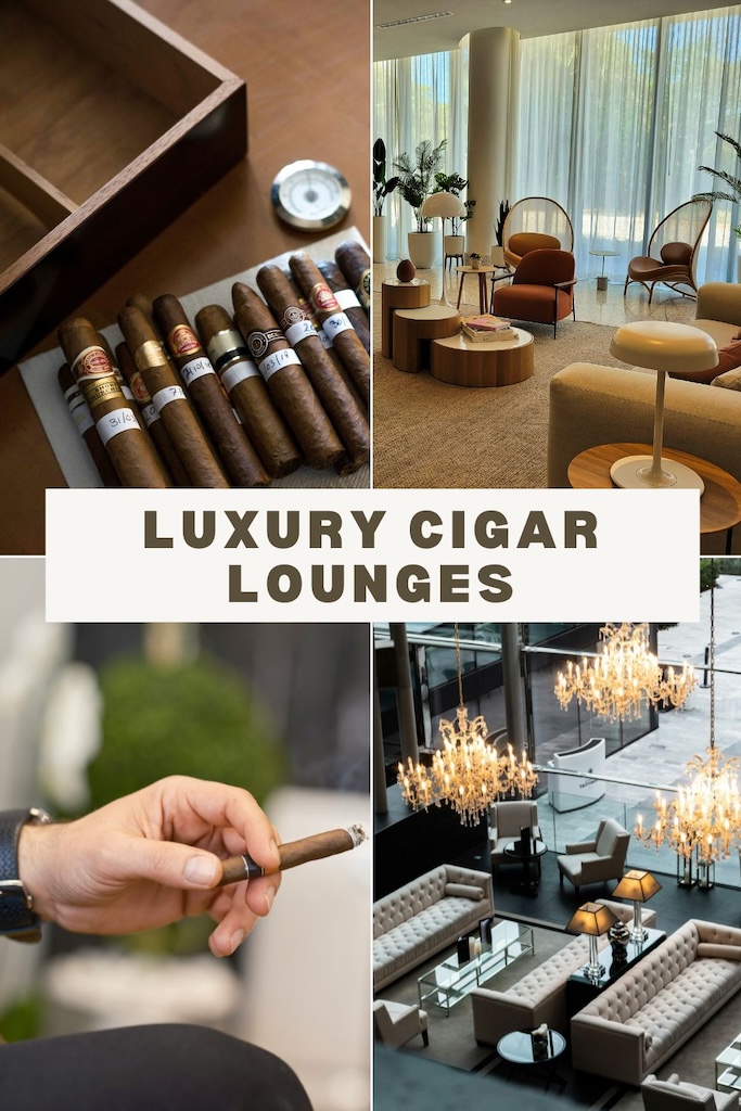 A Traveler’s Guide to Luxury Cigar Lounges Worldwide - The Borderless Mind