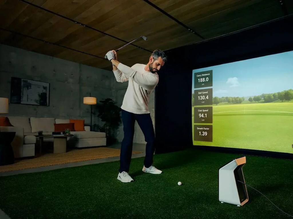 Home Golf Simulators: Transform Travel Downtime - The Borderless Mind