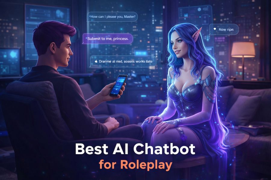 Best AI Chatbot for Roleplay - The Borderless Mind